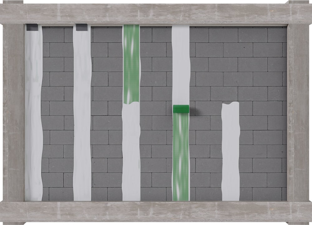 وال مش - والمش (wallmesh) | جایگزین اقتصادی برای مهار دیوارها