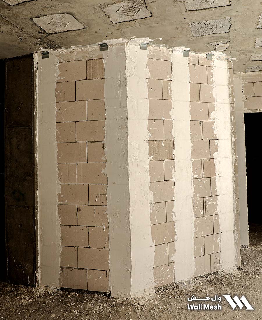 گالری تصاویر - وال مش