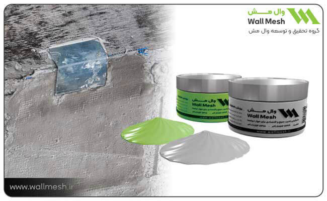 قطعات وال‌ مش و کاربرد آن‌ها - وال مش