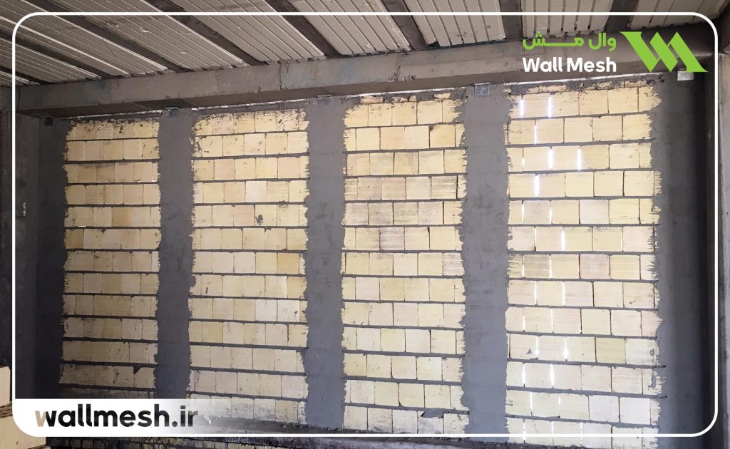 راه‌حل اجرای وال مش در دیوار همسایه طبق دستورالعمل جدید وال مش - وال مش